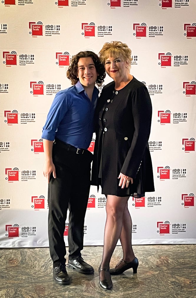 Stars shine on stage for Easter Seals