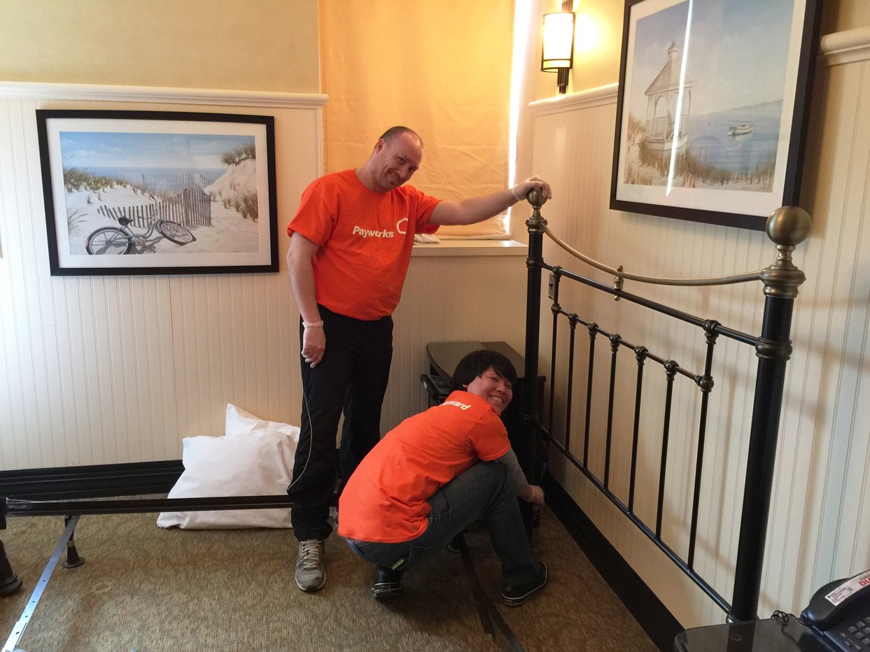 How we love helping RMHC offer families a “home away from home” when ...