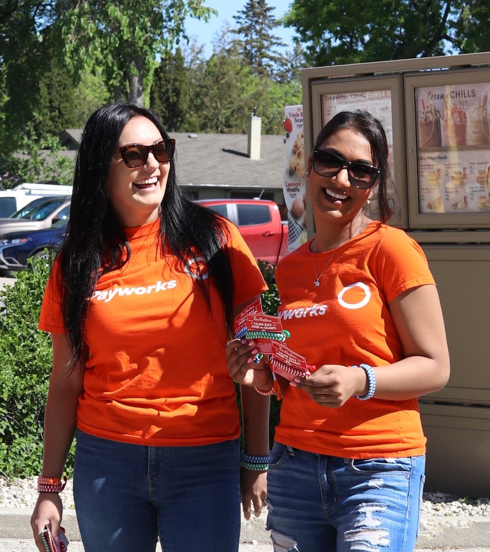 Coming Together In Support Of Tim Hortons® Camp Day