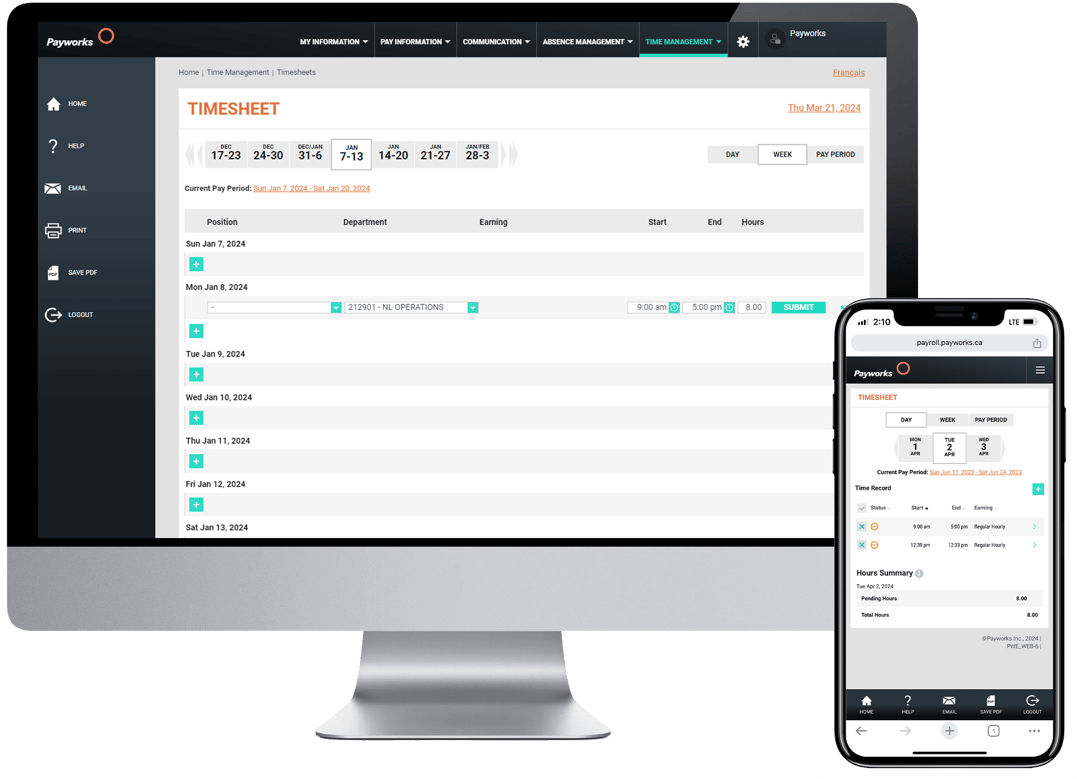 Tracking employee time doesn’t have to be complicated – we promise!