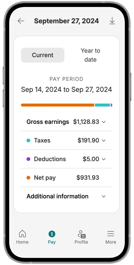 Smarter employee admin starts with our Self Service App