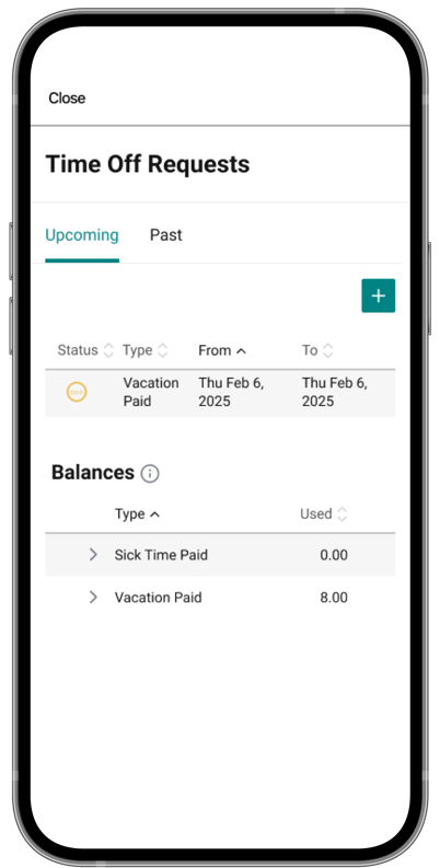 Smarter employee admin starts with our Self Service App
