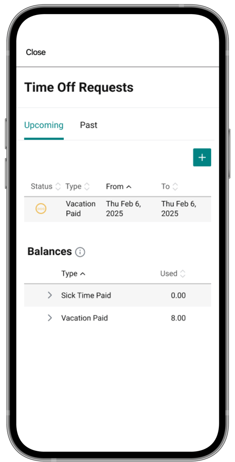 Smarter employee admin starts with our Self Service App