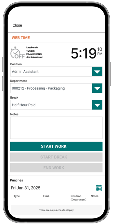 Smarter employee admin starts with our Self Service App