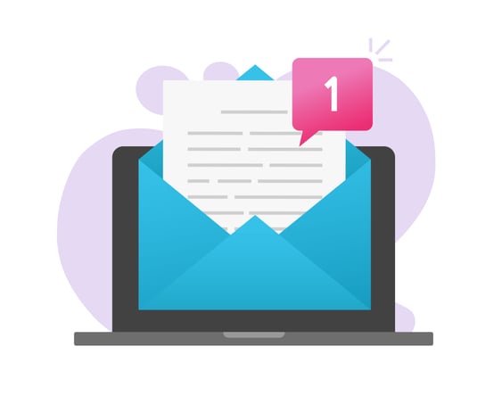 Get notified! Stay on top of important milestones with email notifications