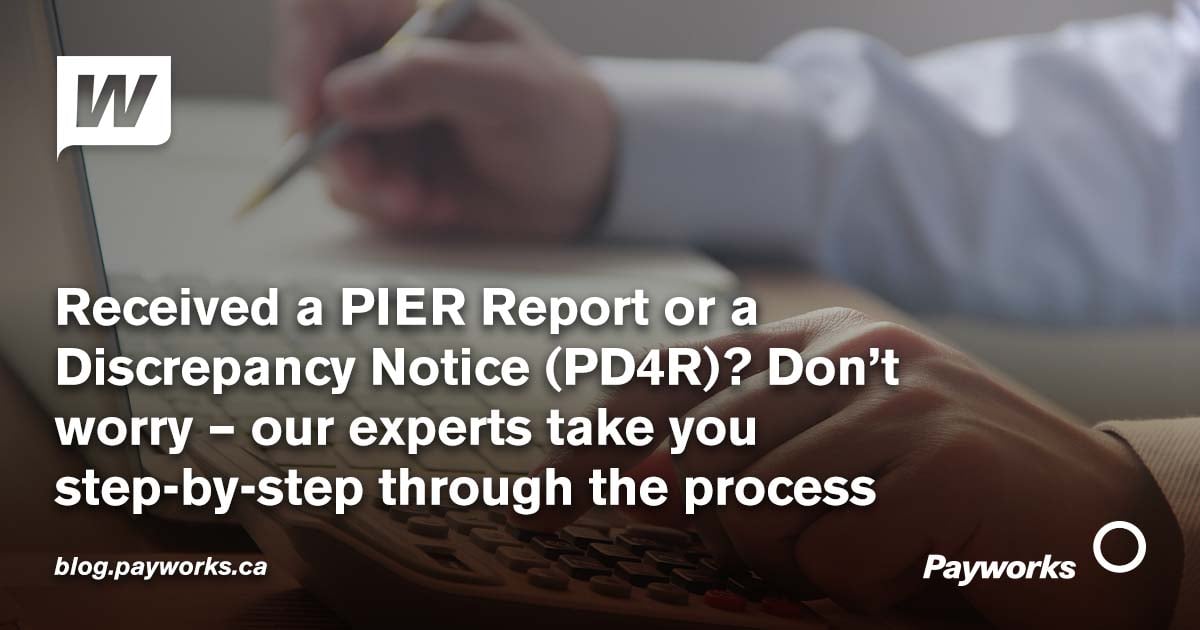 I received a PIER Report and a Discrepancy Notice (PD4R) – what should ...