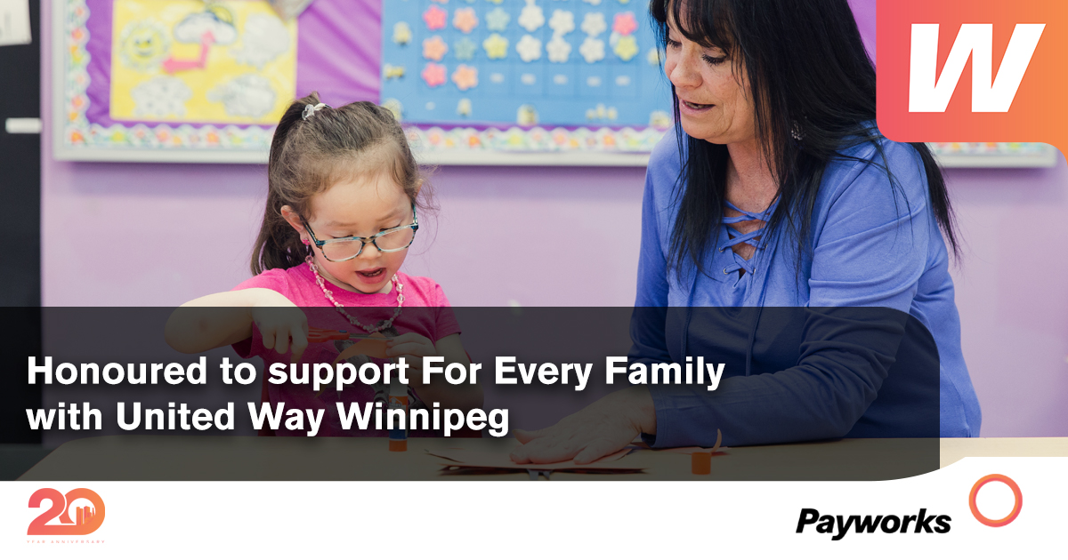 “Everyday magic”: 20th anniversary support for United Way Winnipeg’s ...