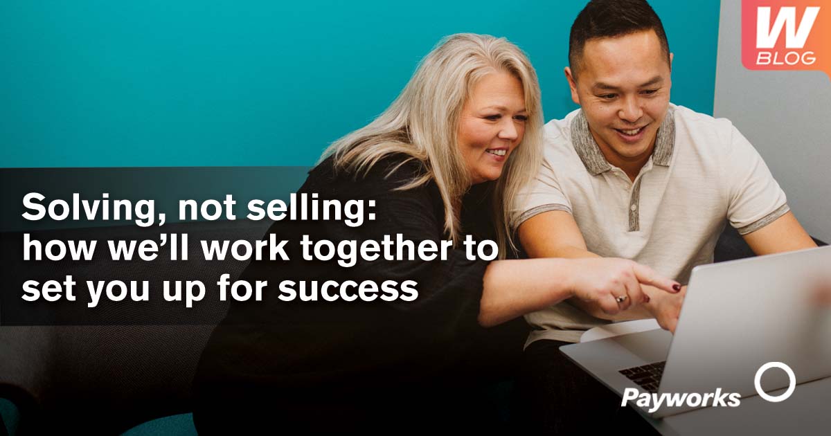 Leading by listening: why zero pressure from us equals better solutions for you