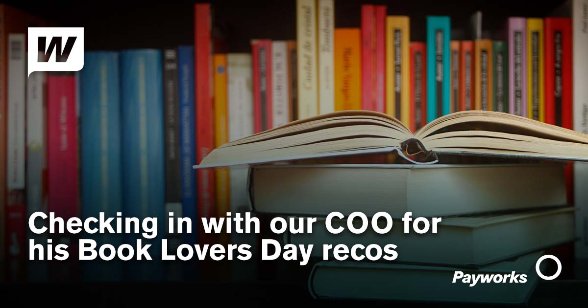 Book Lovers Day: Recos from Mike, our Chief Operating Officer