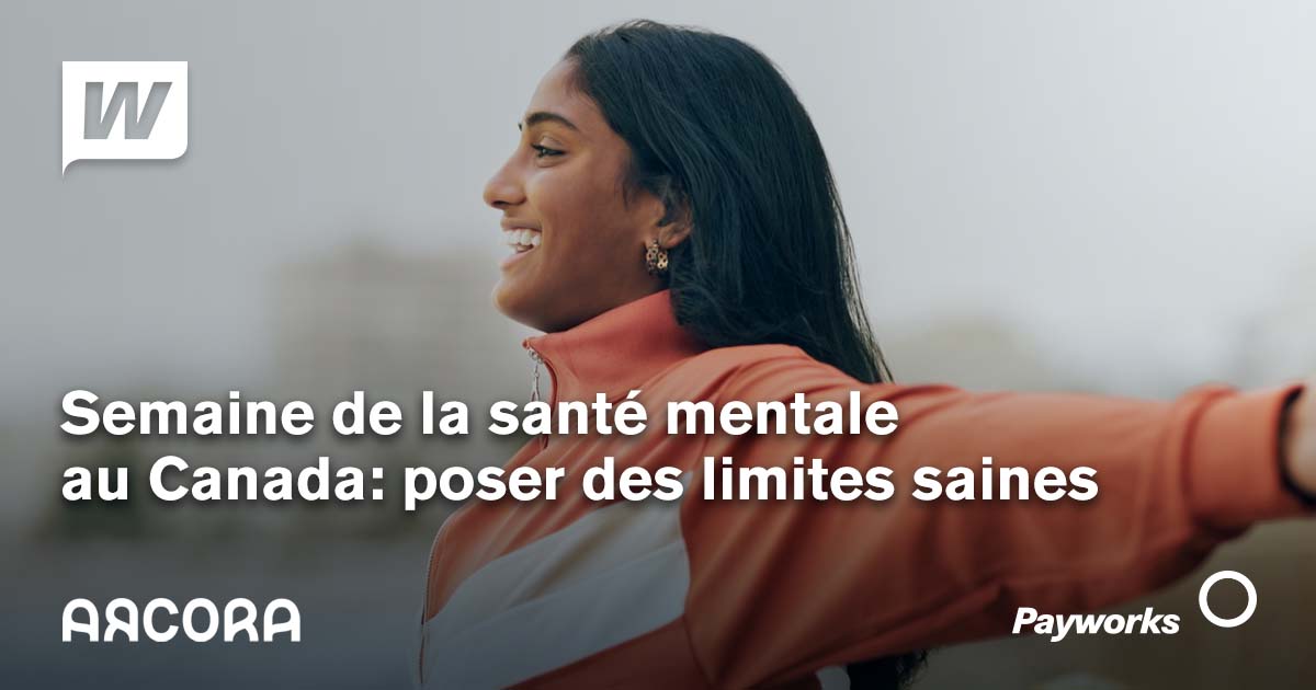 Prenez soin de votre santé mentale en fixant des limites
