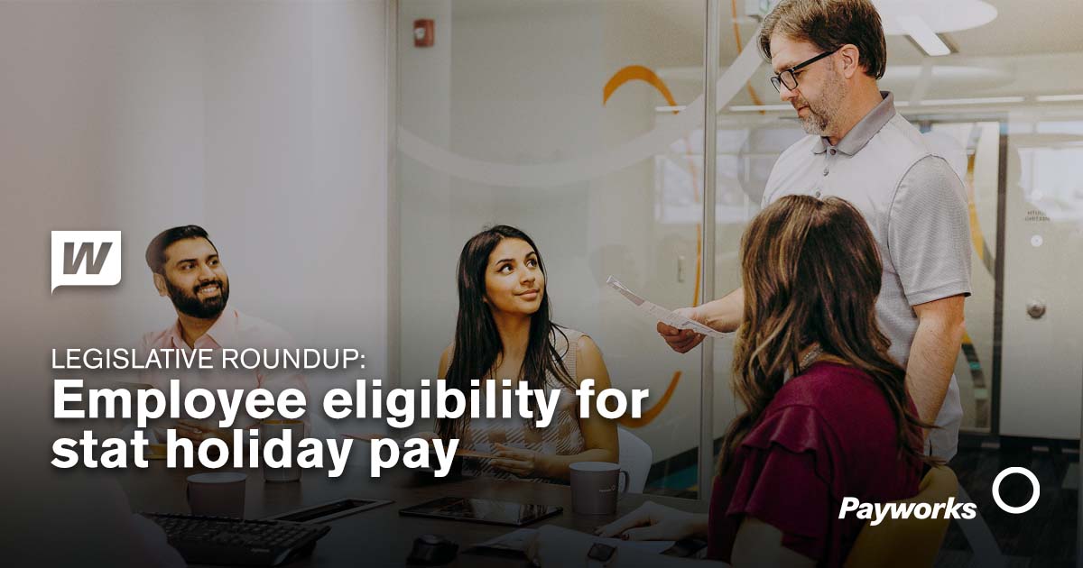 When is an employee eligible for stat holiday pay? Asked and answered!