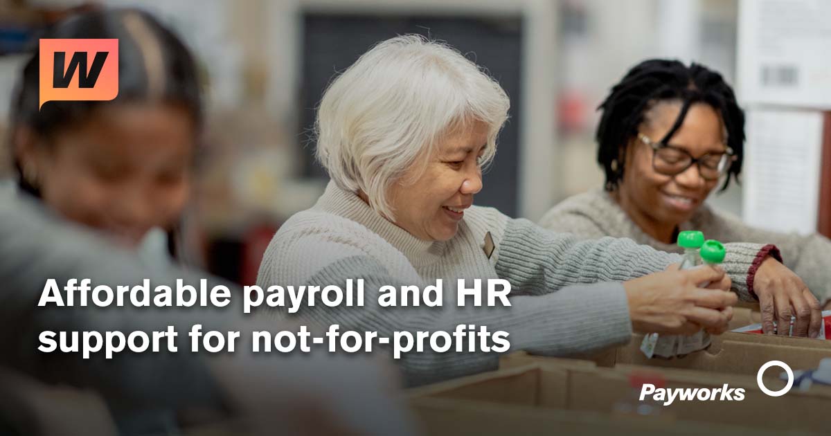 Not-for-profits: reclaim time with affordable payroll and HR support