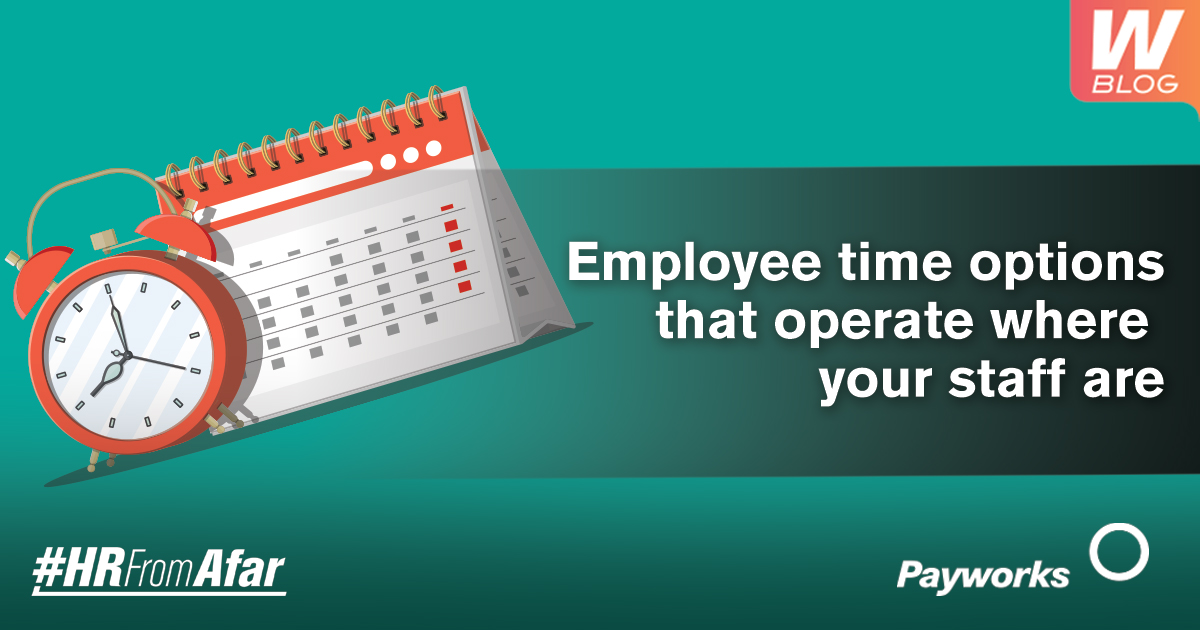 Top employee time options for remote workers