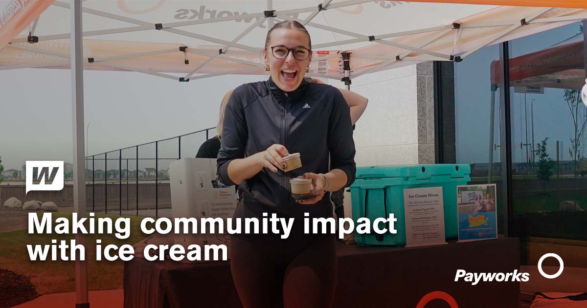 How we celebrated National Ice Cream Day while giving back to our community