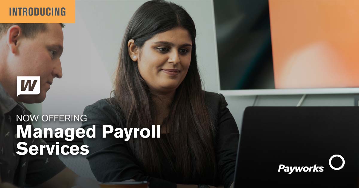 We’ve got exciting news! Introducing… Managed Payroll Services