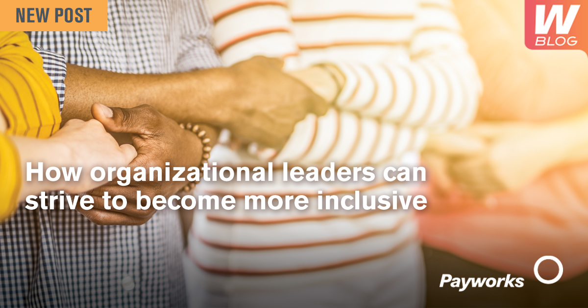 Five ways to start creating a more inclusive workplace