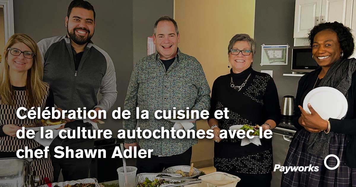 Célébrons la cuisine et la culture autochtone avec le chef Shawn Adler