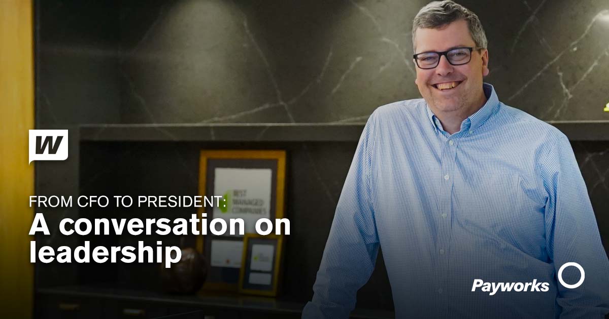 Leadership lessons: The path from VP of Finance to President
