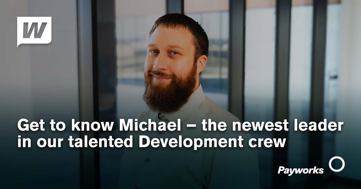 Meet Michael, our new Director of Development