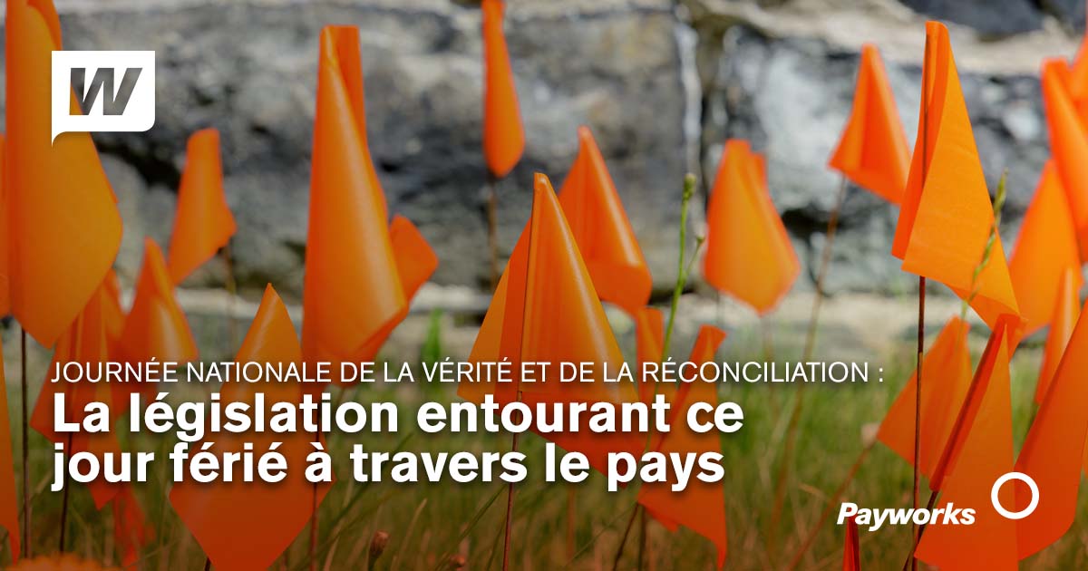 La législation provinciale et territoriale sur le jour férié de la ...