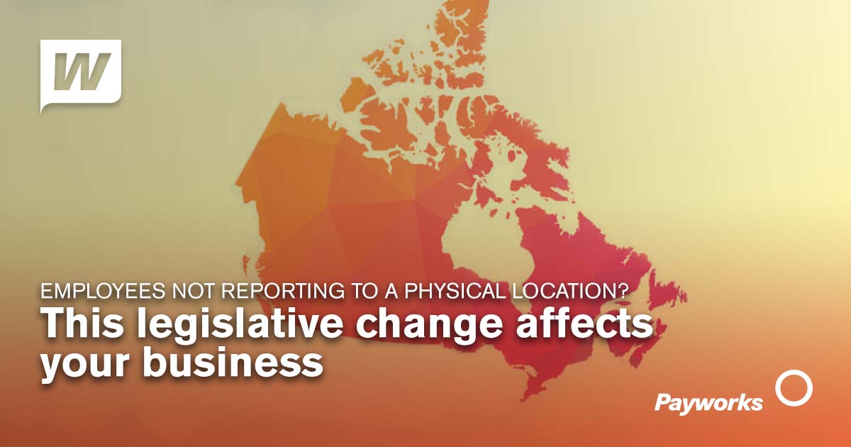 Province of employment: changes from the CRA and Revenu Québec