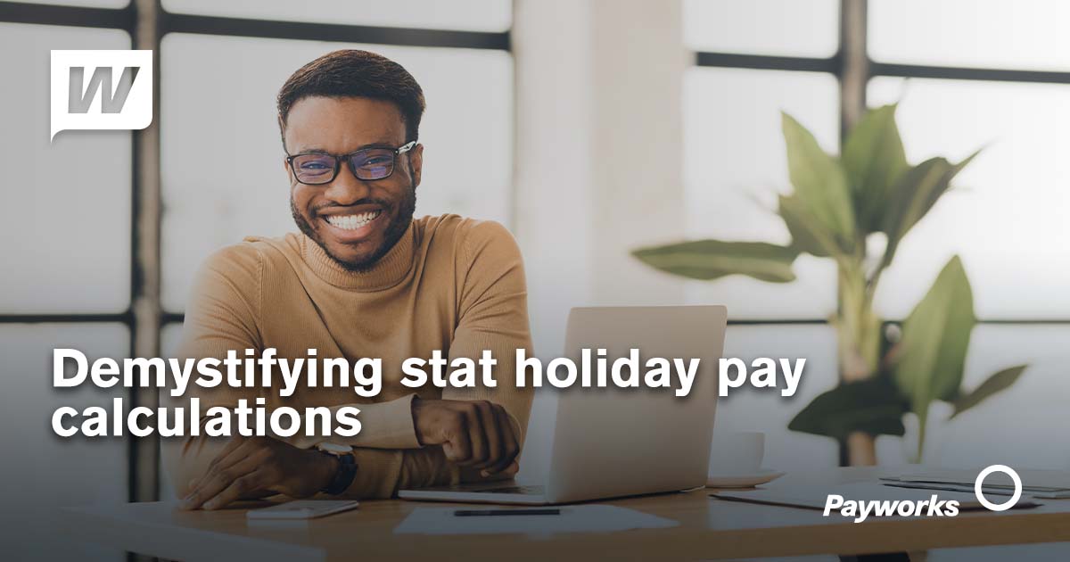 Make stat pay calculations as easy as 1-2-3