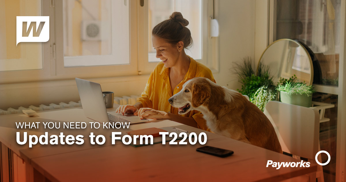 What you need to know for tax filing season: updates to Form T2200