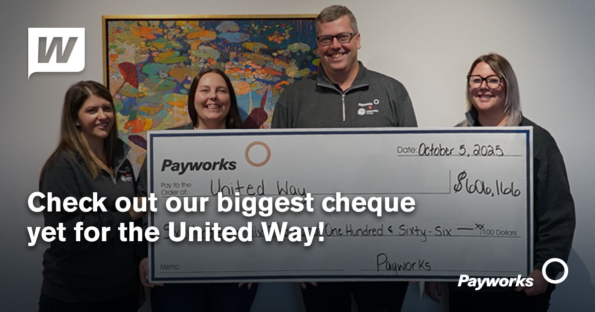 Wrapping up another (best-ever!) United Way workplace campaign