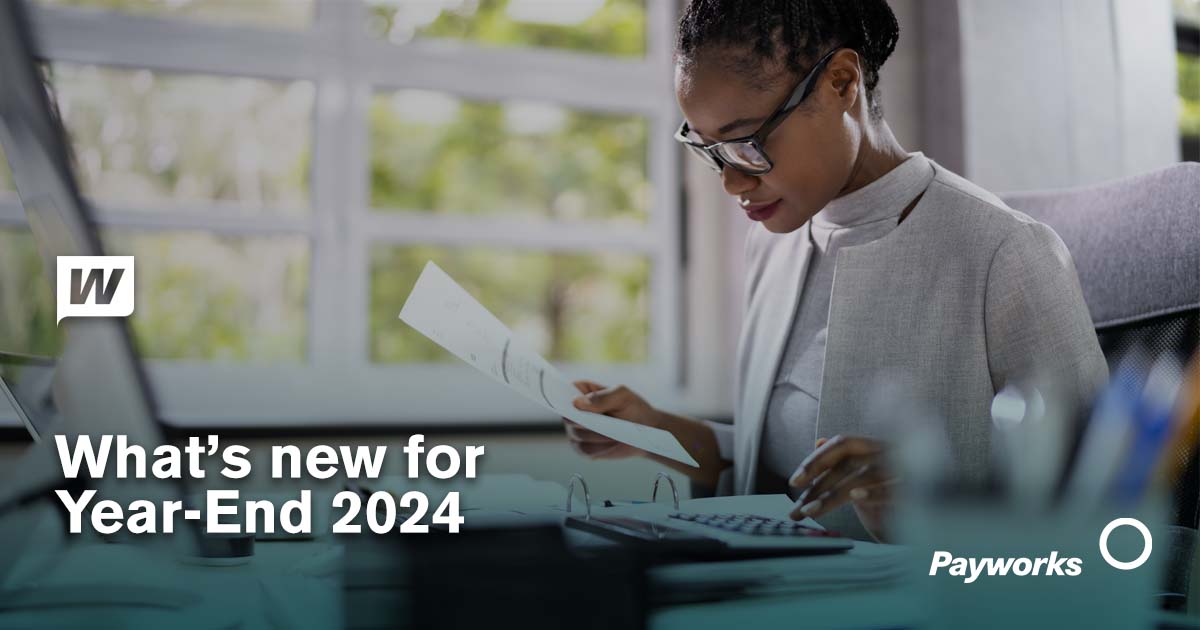 Legislative changes to keep in mind for Year-End 2024