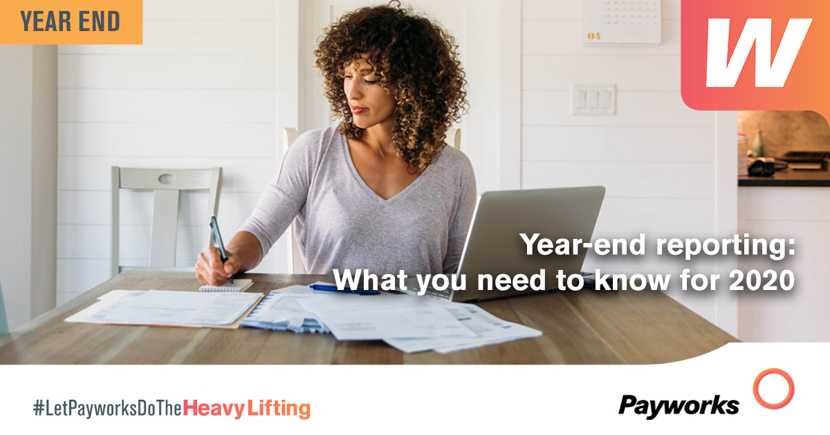 Year-end reporting: what you need to know for 2020