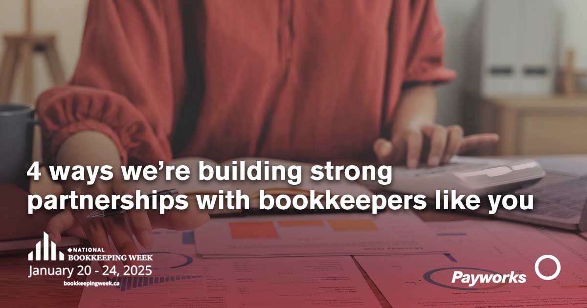 The power of partnership: calling all bookkeepers!