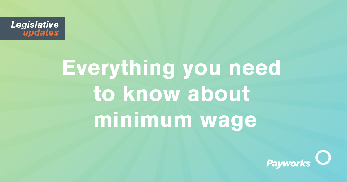 A breakdown of minimum wage legislation in Canada