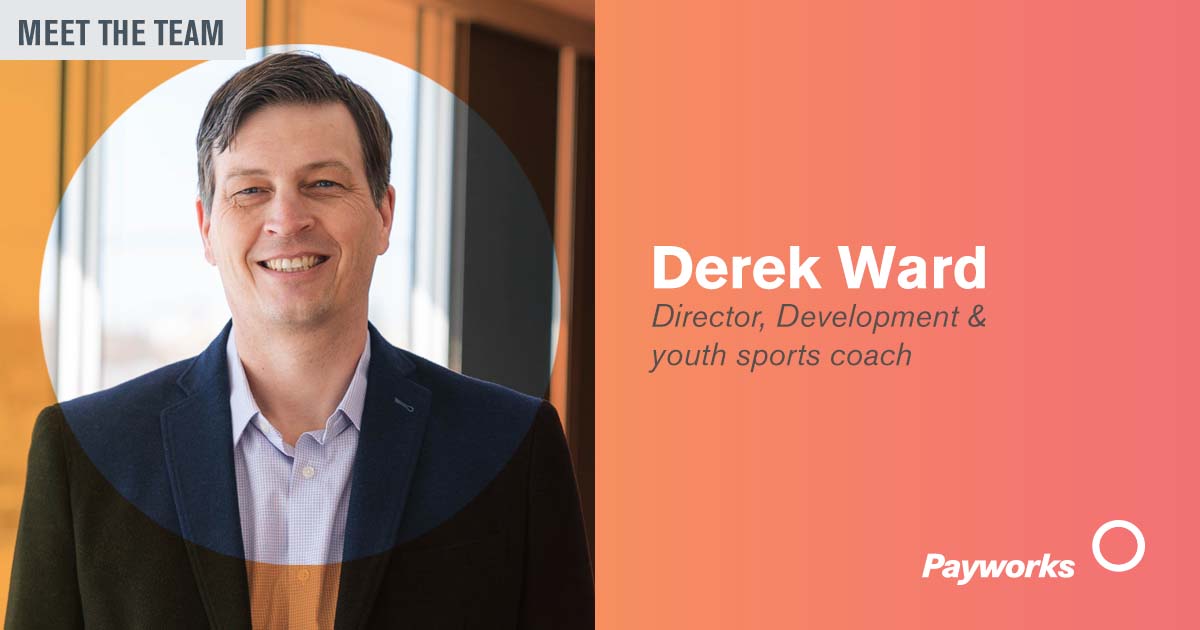 Introducing Derek Ward, our new Director of Development