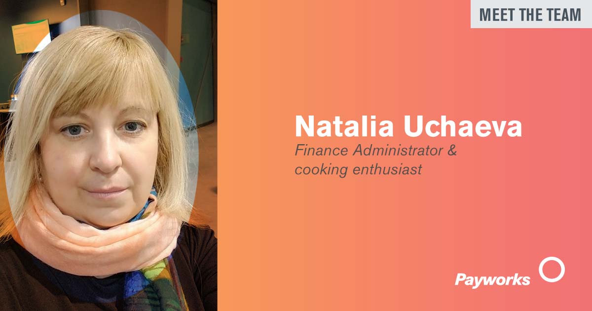 Women in finance: Meet Natalia Uchaeva, Finance Administrator