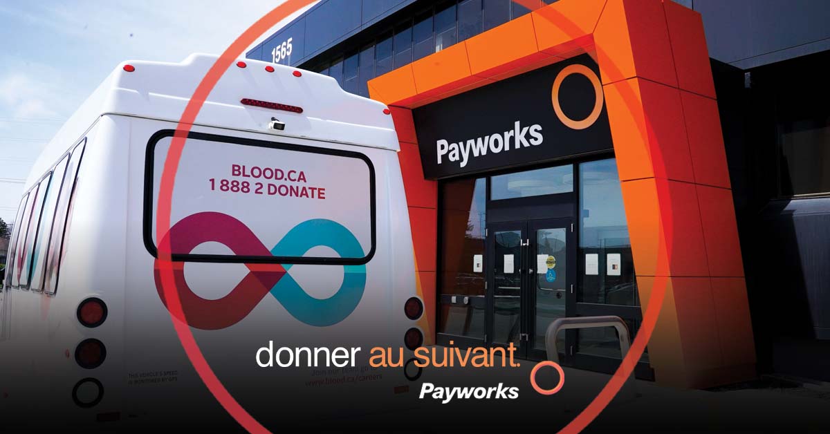 Le personnel du siège social Payworks dévoile ce qui nous rend fiers d ...
