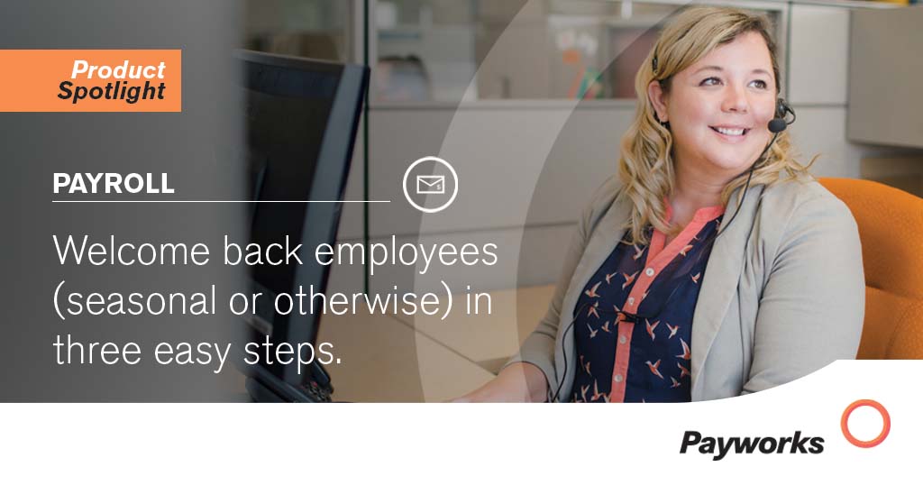 Rehiring multiple employees in three easy steps