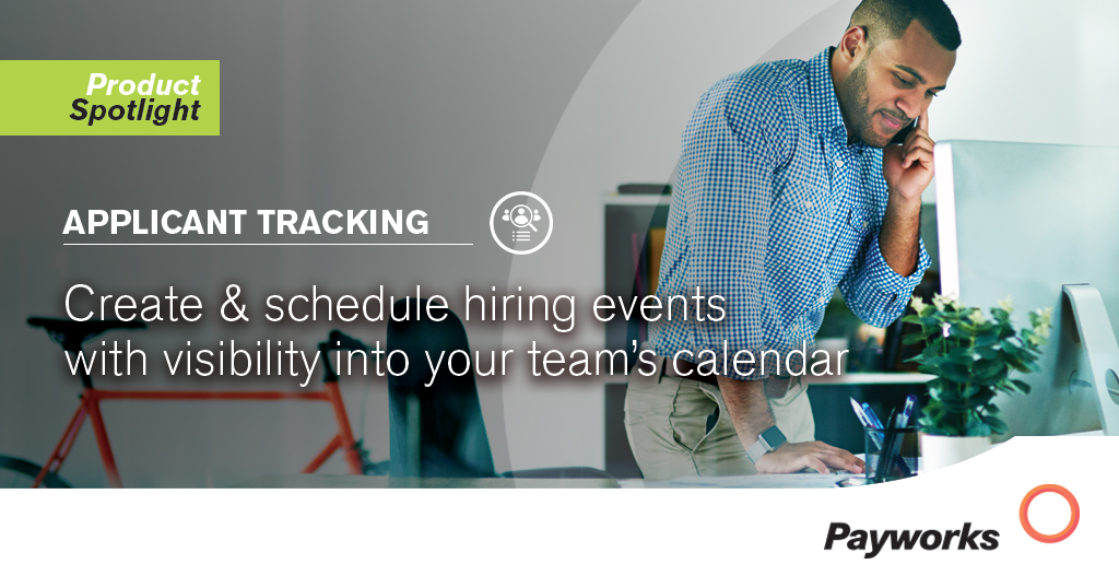 Coordinating calendars for your hiring process just got easier