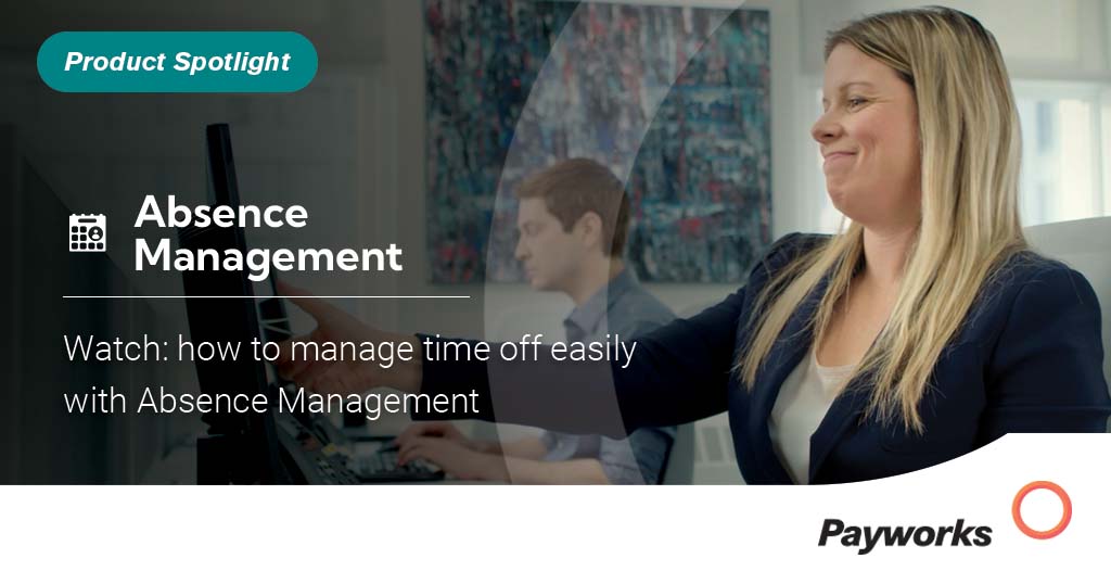 Watch: Manage time off easily with Absence Management
