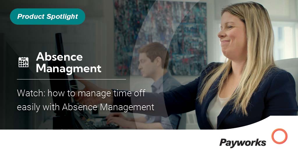 Watch: Manage time off easily with Absence Management