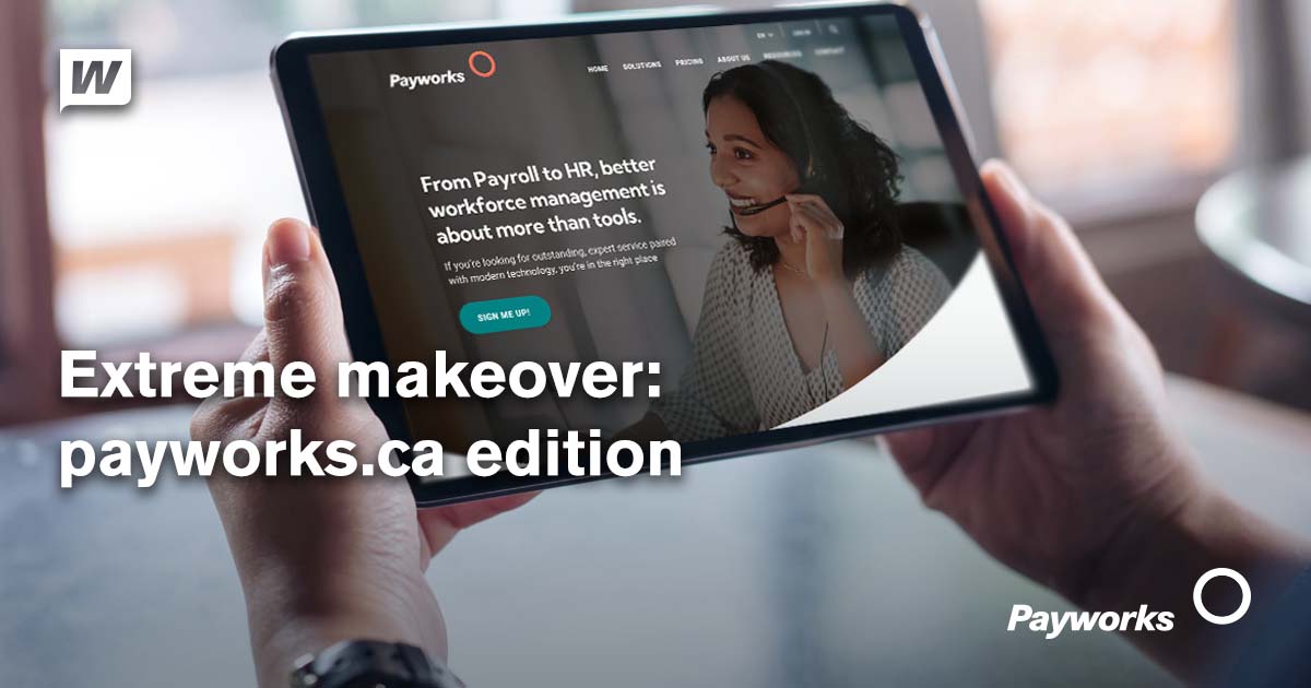 A new look for Payworks.ca is on its way!